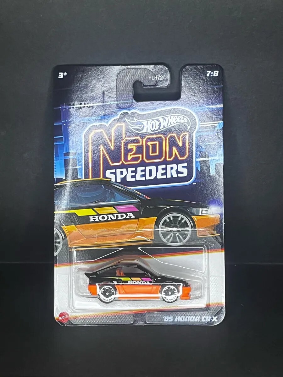 JKX99 Hot Wheels Special Series '85 Honda CR-X