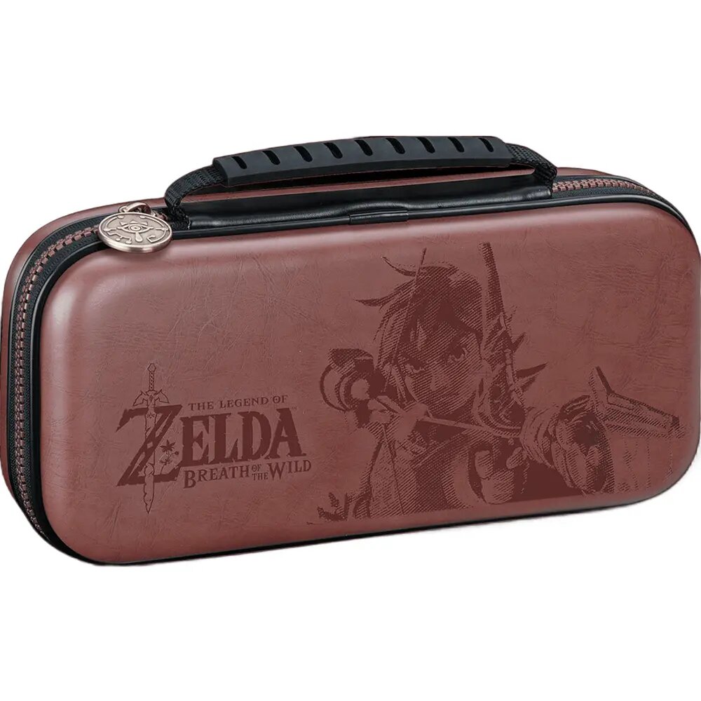Чехол Nintendo Switch RDS Game Traveler: Deluxe Travel Case - Legend of Zelda Edition Коричневый