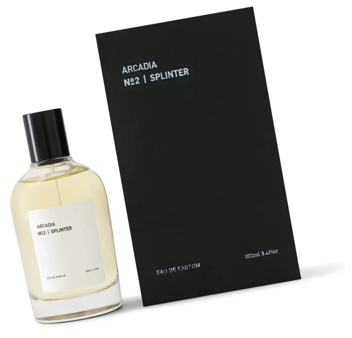 Eau de parfum Arcadia No 2 Splinter 100 мл для мужчин и женщин - Аркадия Сплинтер Осколок