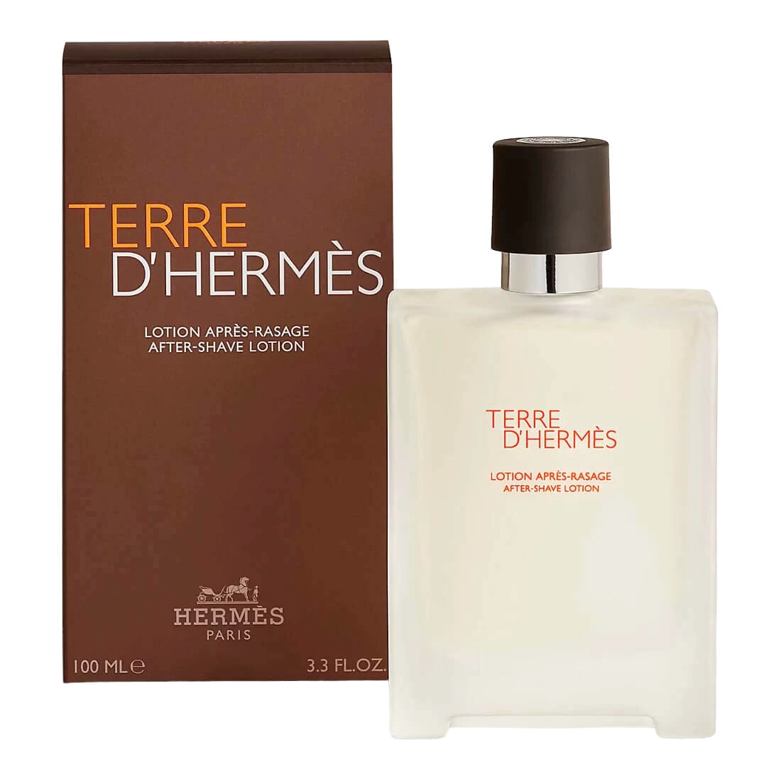 Лосьон после бритья мужской Терре Де Гермес 100 мл - Terre D`Hermes Pour Homme