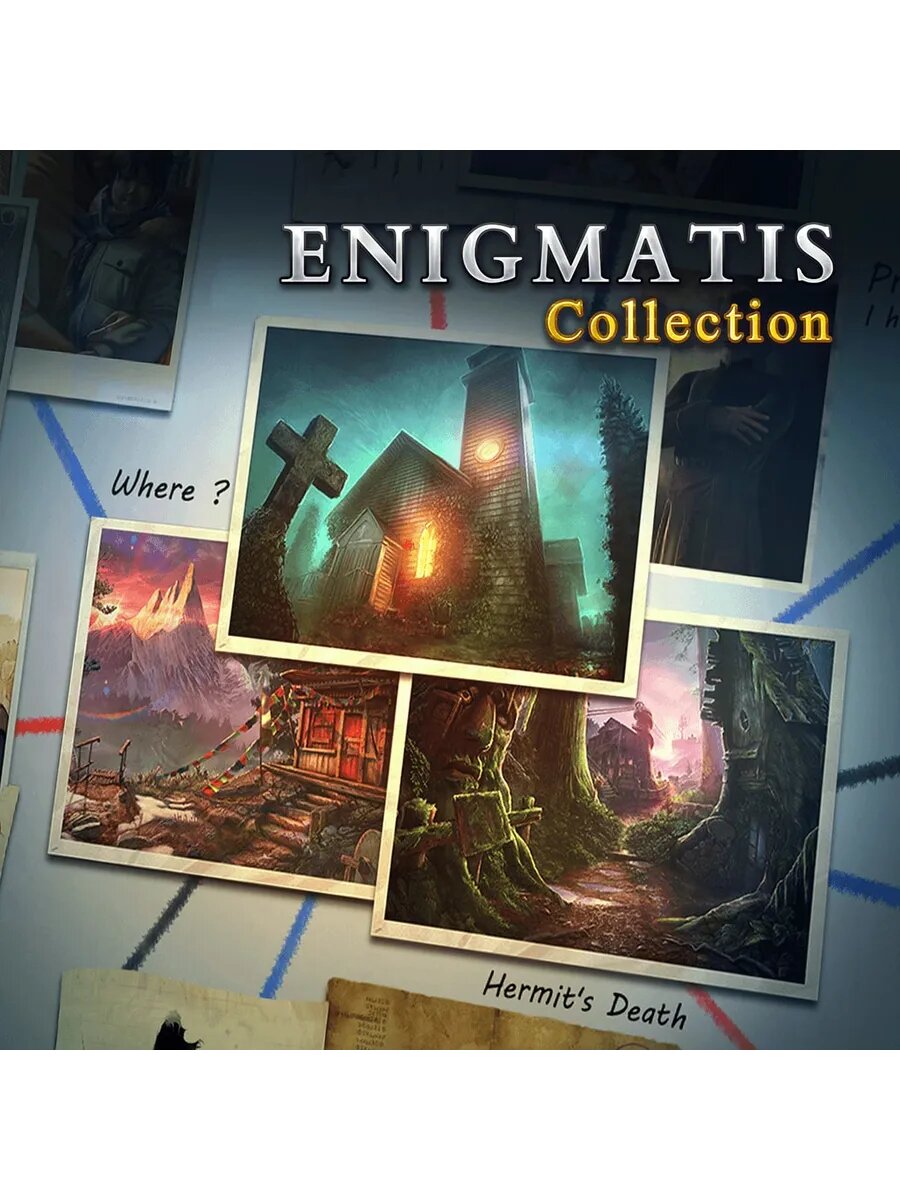 Enigmatis Collection PS4 & PS5