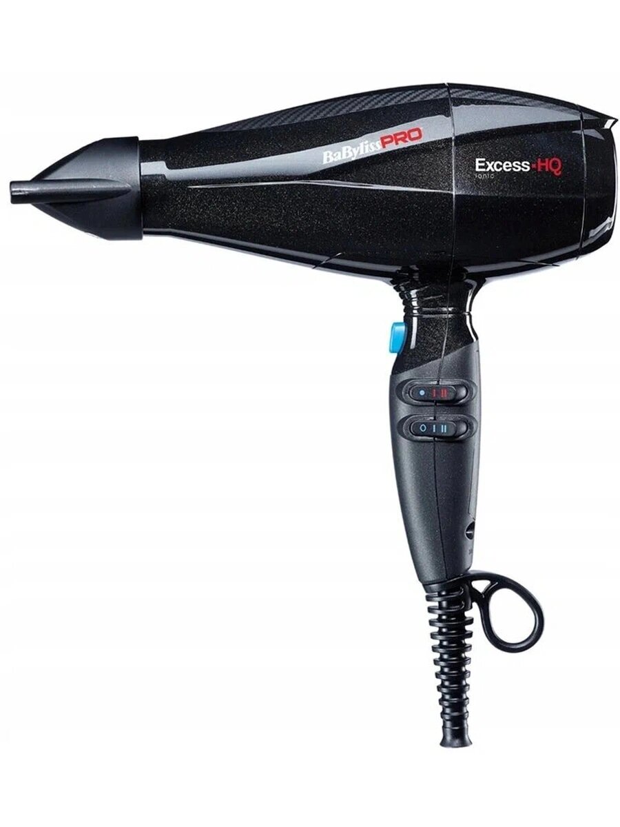 Фен BaByliss Pro Excess-HQ BAB6990IE, ионизация, п