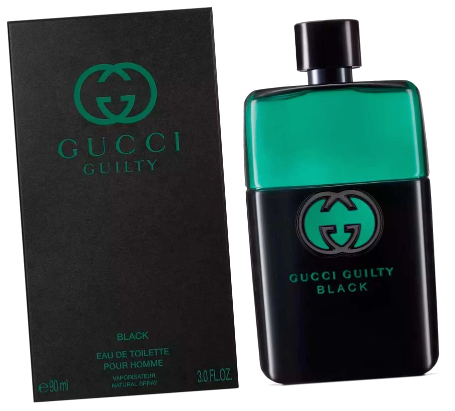 Мужской аромат Гуччи Гилти Блэк 90 мл - Gucci Guilty Black Pour Homme