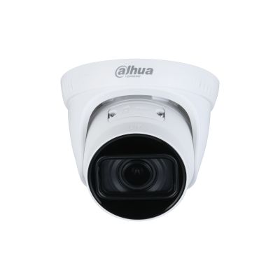 DAHUA Уличная купольная IP-видеокамера2Мп; 1/2.8” CMOS; моторизованный объектив 2.8~12 мм; механический ИК-фильтр; чувствительность 0.008лк@F1.7; сжатие: H.265+, H.265, H.264+, H.264, MJPEG; 2 потока