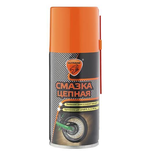 Смазка цепная EFX-827 ELTRANS 210 мл.(аэрозоль)