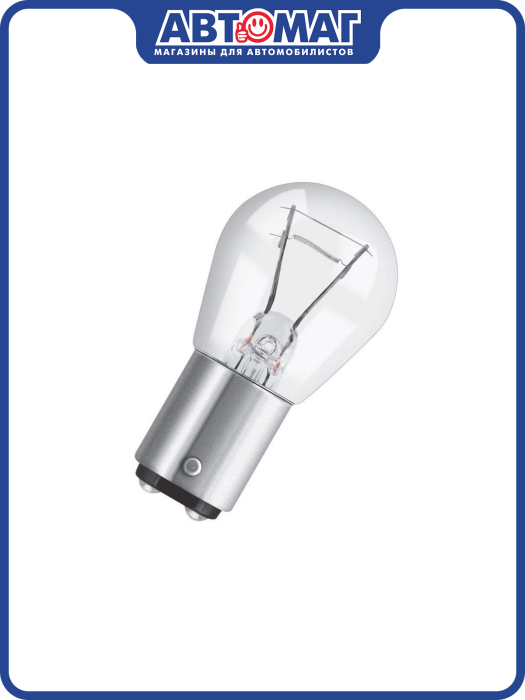 Лампа автомобильная NEOLUX (P21/4W) 12V 21/4W BAZ15d, NL-N566