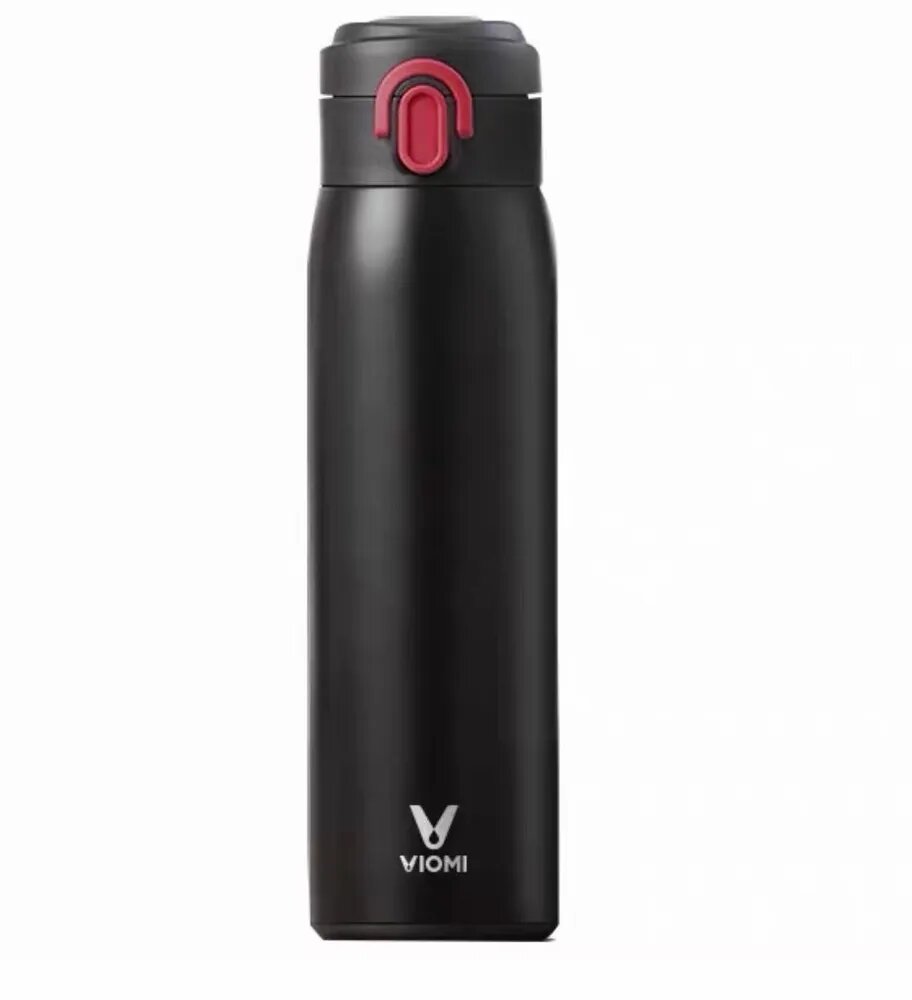 Термос, черный матовый — фото 1