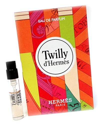Пробник Twilly D Hermes женская парфюмерная вода 2 мл / Эрмес Твилли Де Гермес