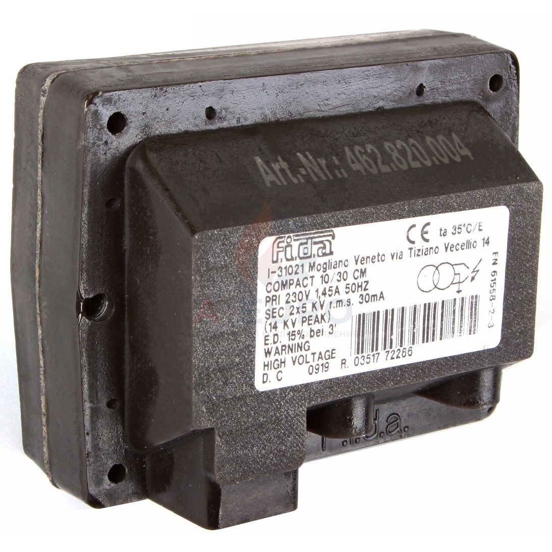 Трансформатор Fida Compact 10/30CM