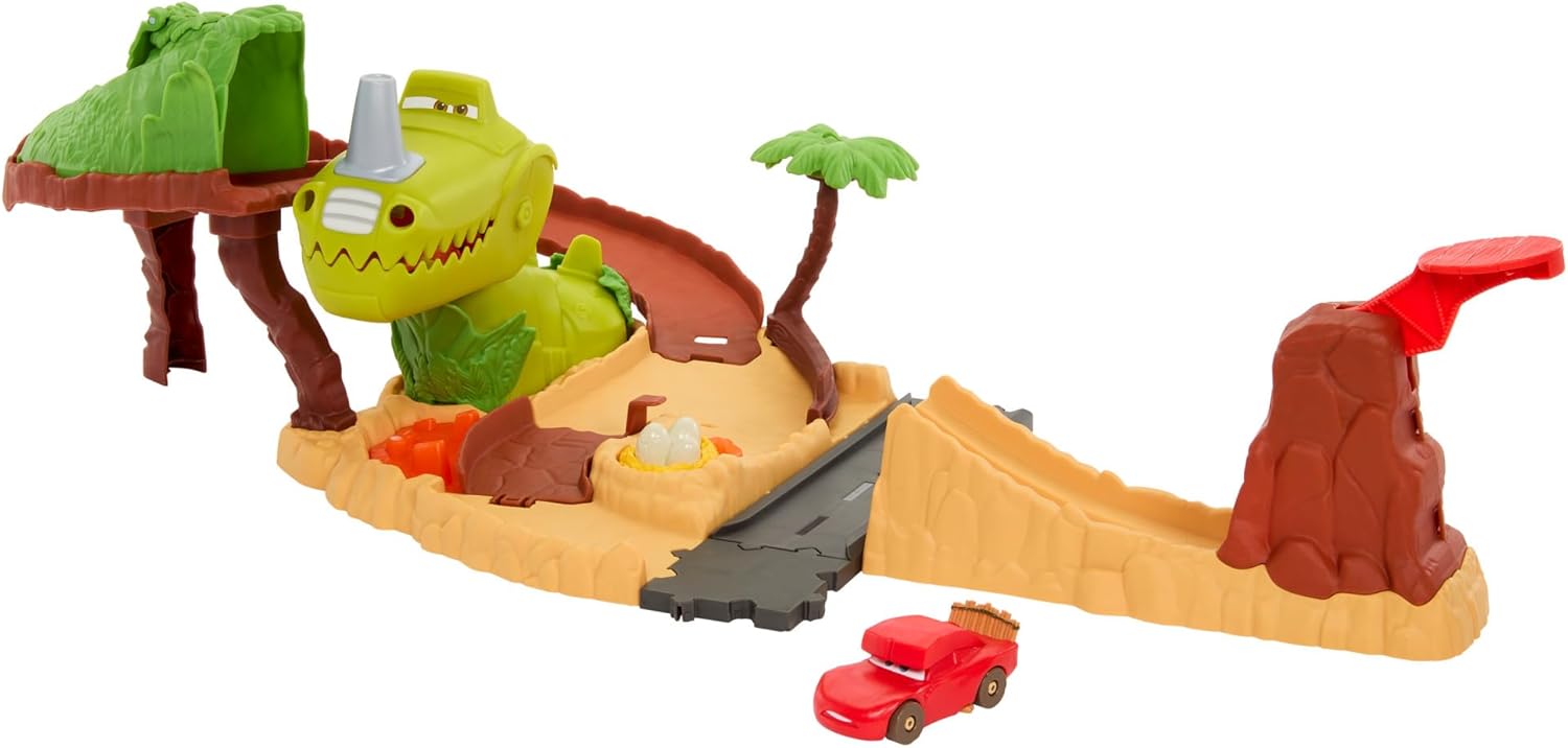 Hot Wheels Игровой набор Динозавр Парк HMD74
