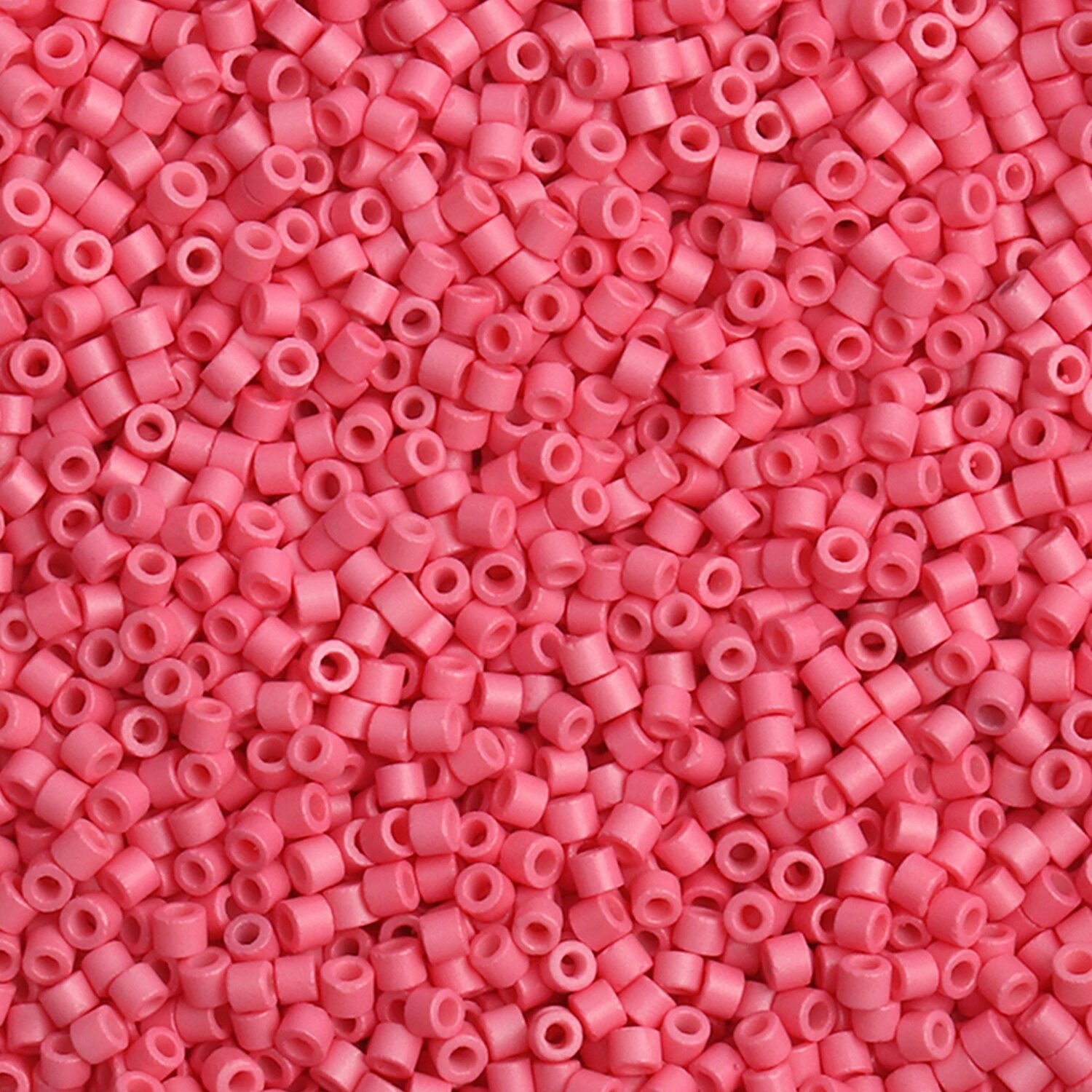 Бусины розовые 4000шт, цвет color 20