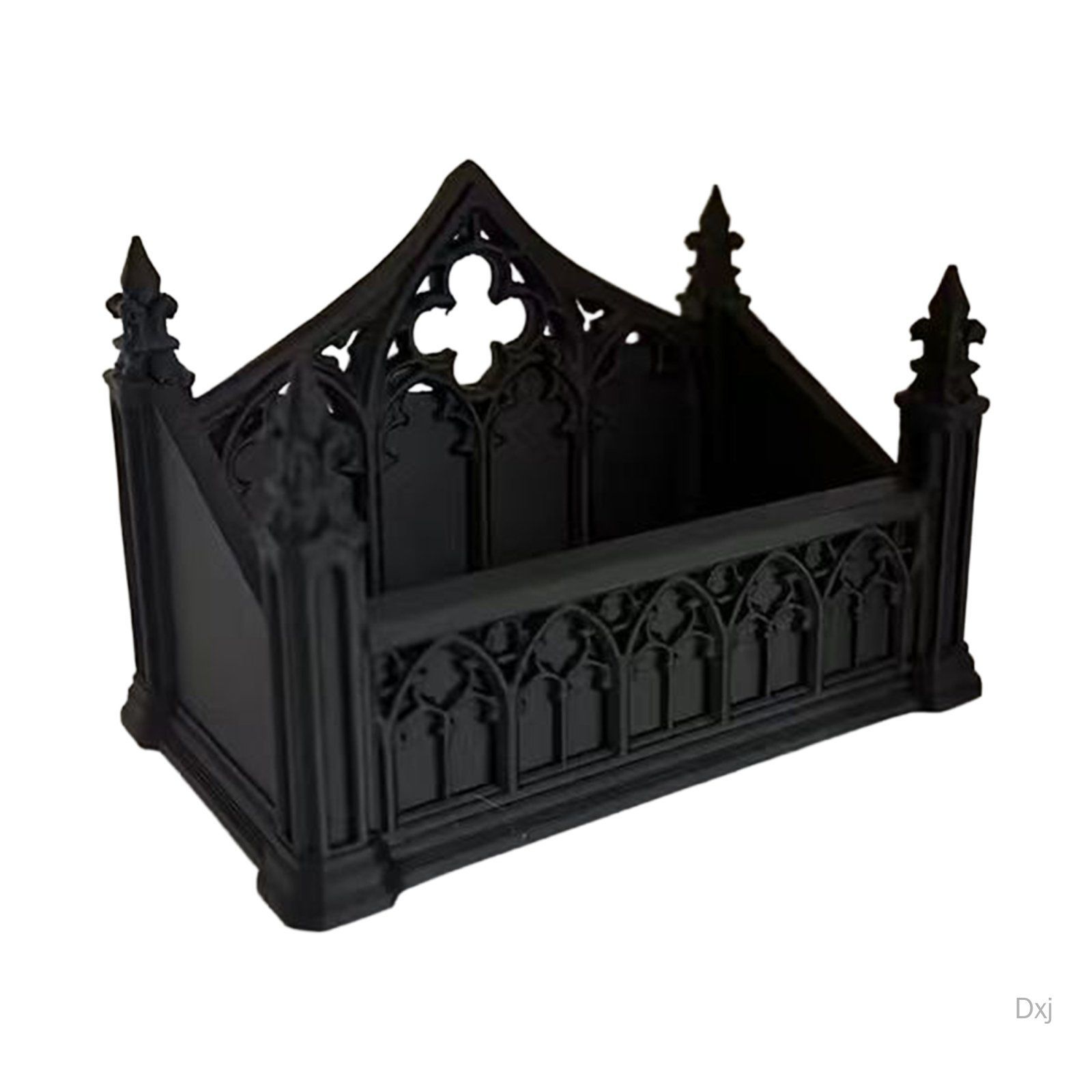 Стеллаж в готическом стиле 3D-печать из PLA для интерьера