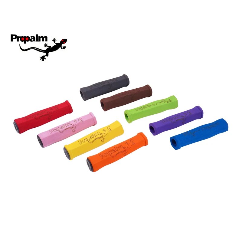 Красные губчатые ручки на велосипед PROPALM HY-F001