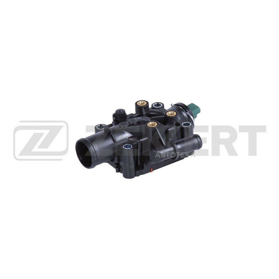 Термостат в сборе Peugeot Partner 01- 207 06- Citroen C4 05- Berlingo 05- ZEKKERT TE1006