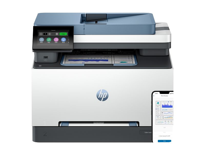 Лазерное МФУ/ HP Color LaserJet Pro MFP 3303fdn