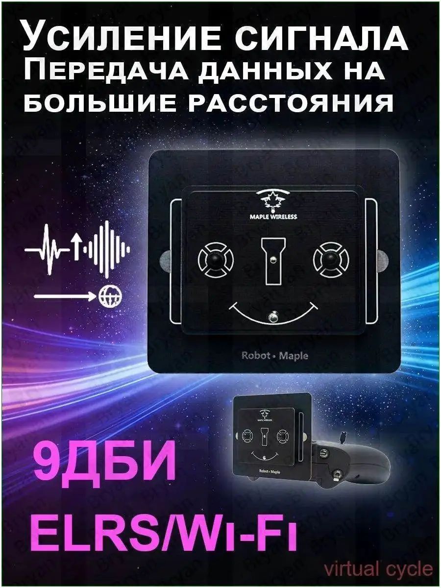 Профессиональная направленная антенна ROBOT MAPLE 2, 4 ГГц 9 дБи с высоким коэффициентом усиления и