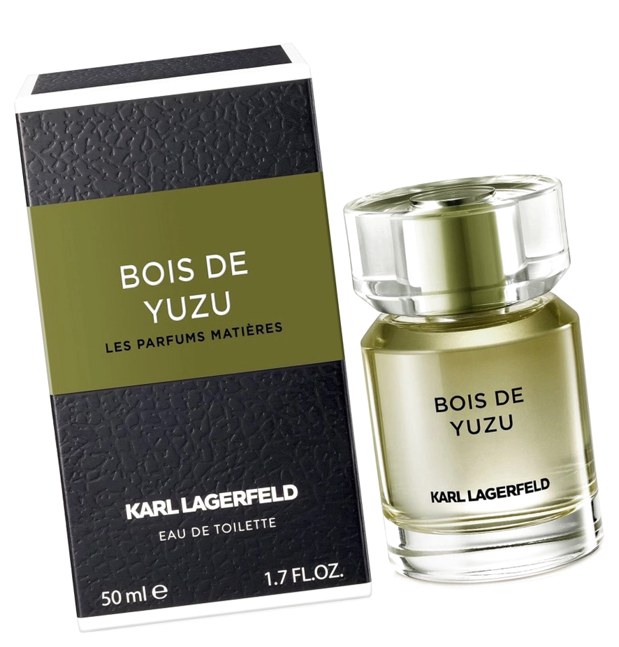 Karl Lagerfeld Bois De Yuzu - парфюм мужской 50 мл / Бойс Де Юзу Древесина