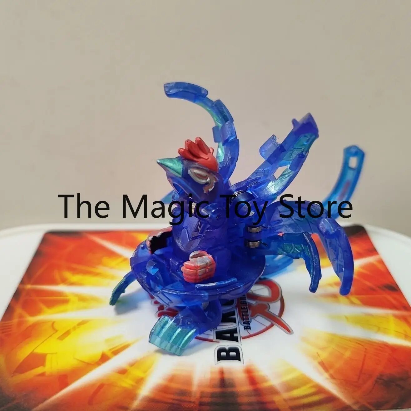 Фигурка Бакуган B2 Bandai Синий, 9
