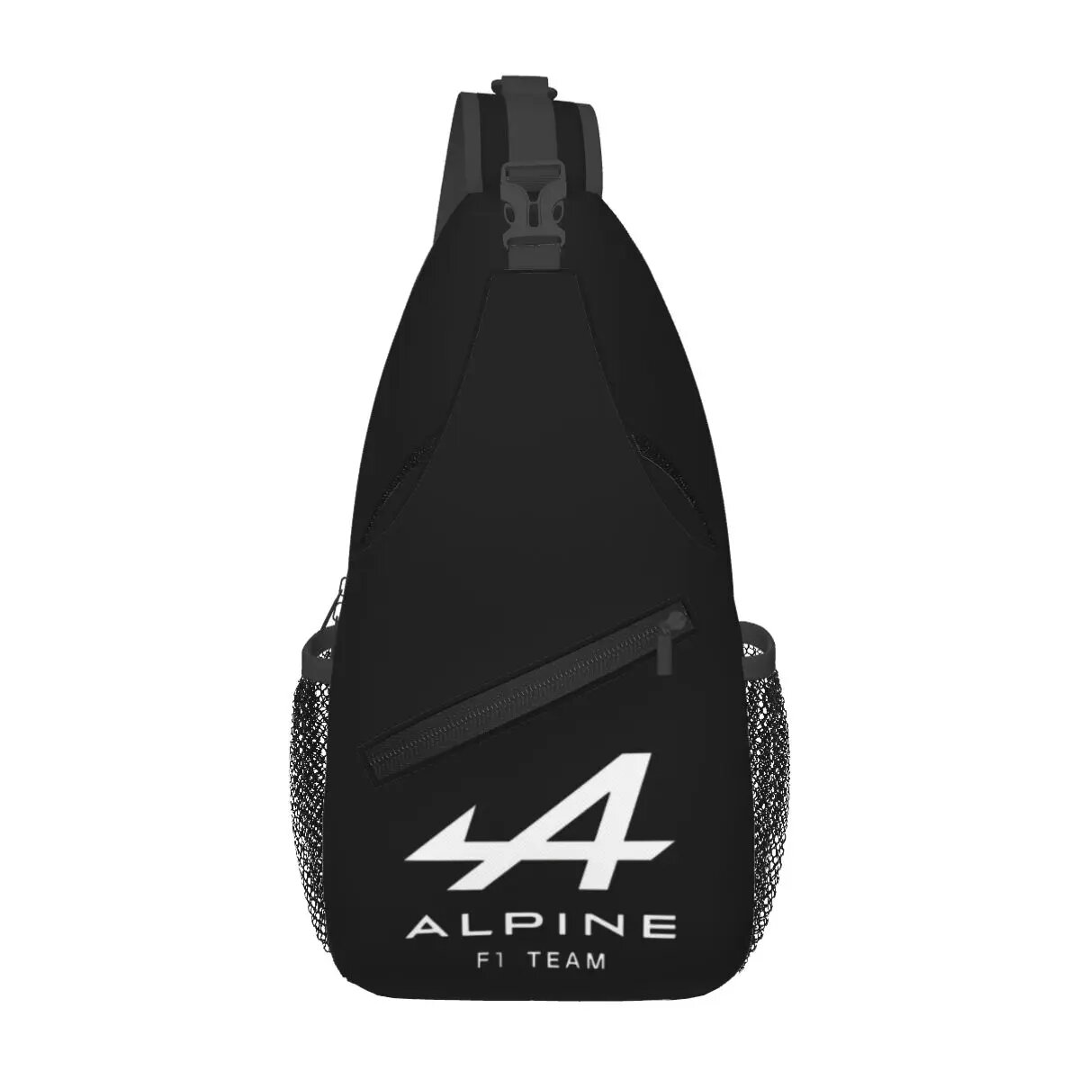 Черная нагрудная сумка Alpine F1 Team, цвет 7