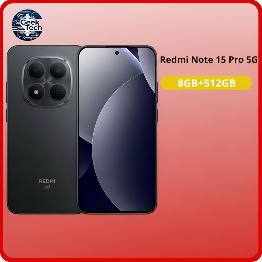 Смартфон Xiaomi Redmi Note 15 Pro 5G, 8/512ГБ, global