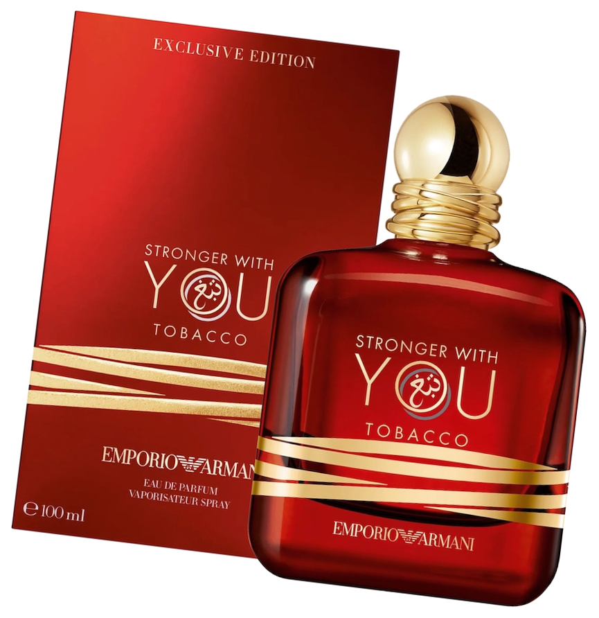 Духи для мужчин Giorgio Armani Tobacco 100 мл - Джорджио Армани Стронгер Виз Ю Тобакко