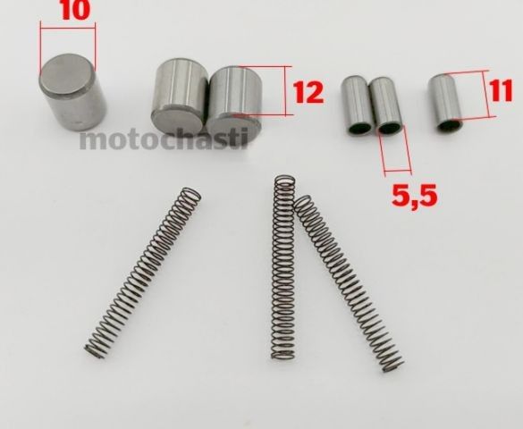 Ремкомплект обгонной муфты CG/CB-125/150 - 156FMJ, 162FMJ