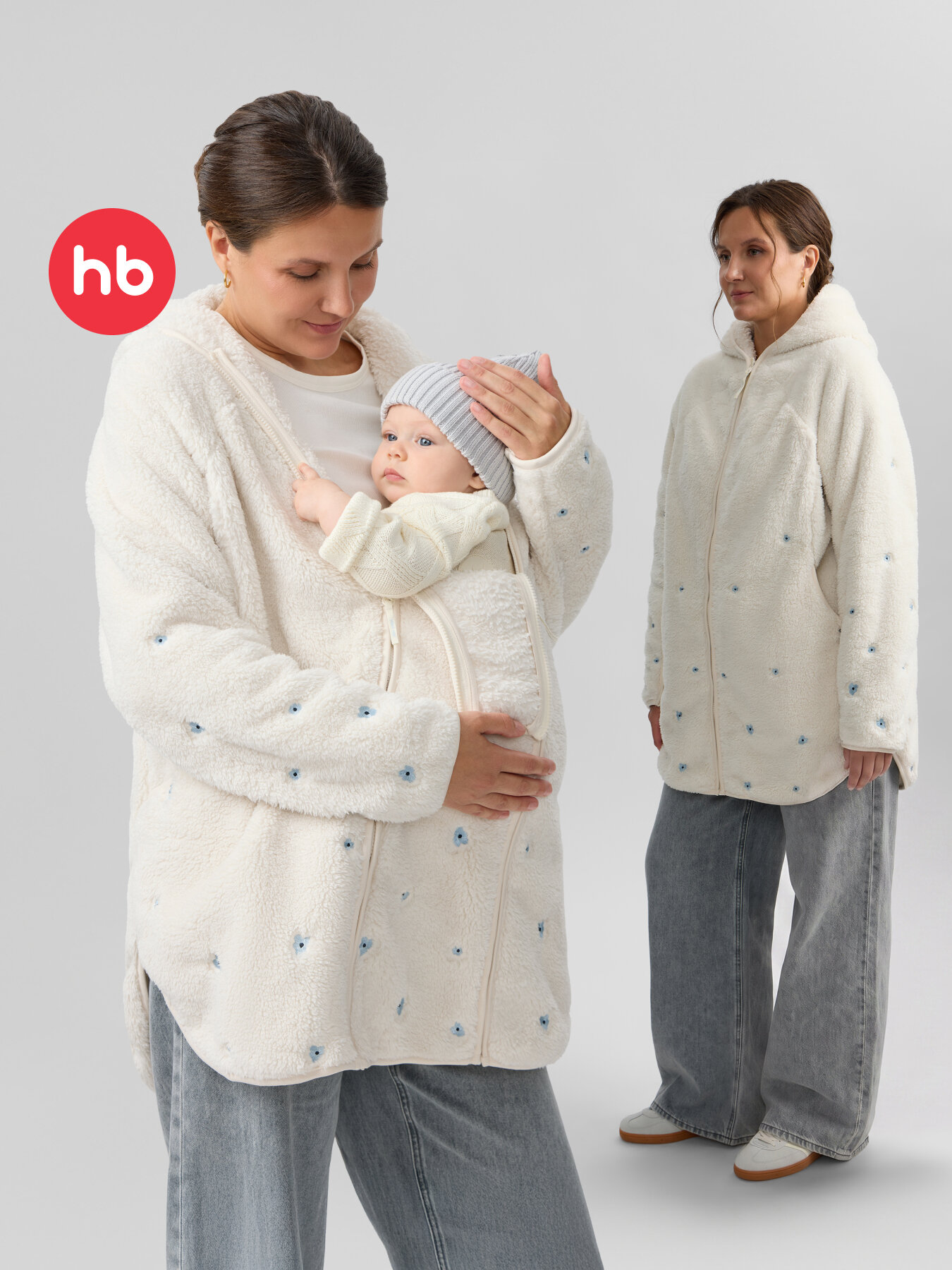 Толстовка Happy Baby флисовая