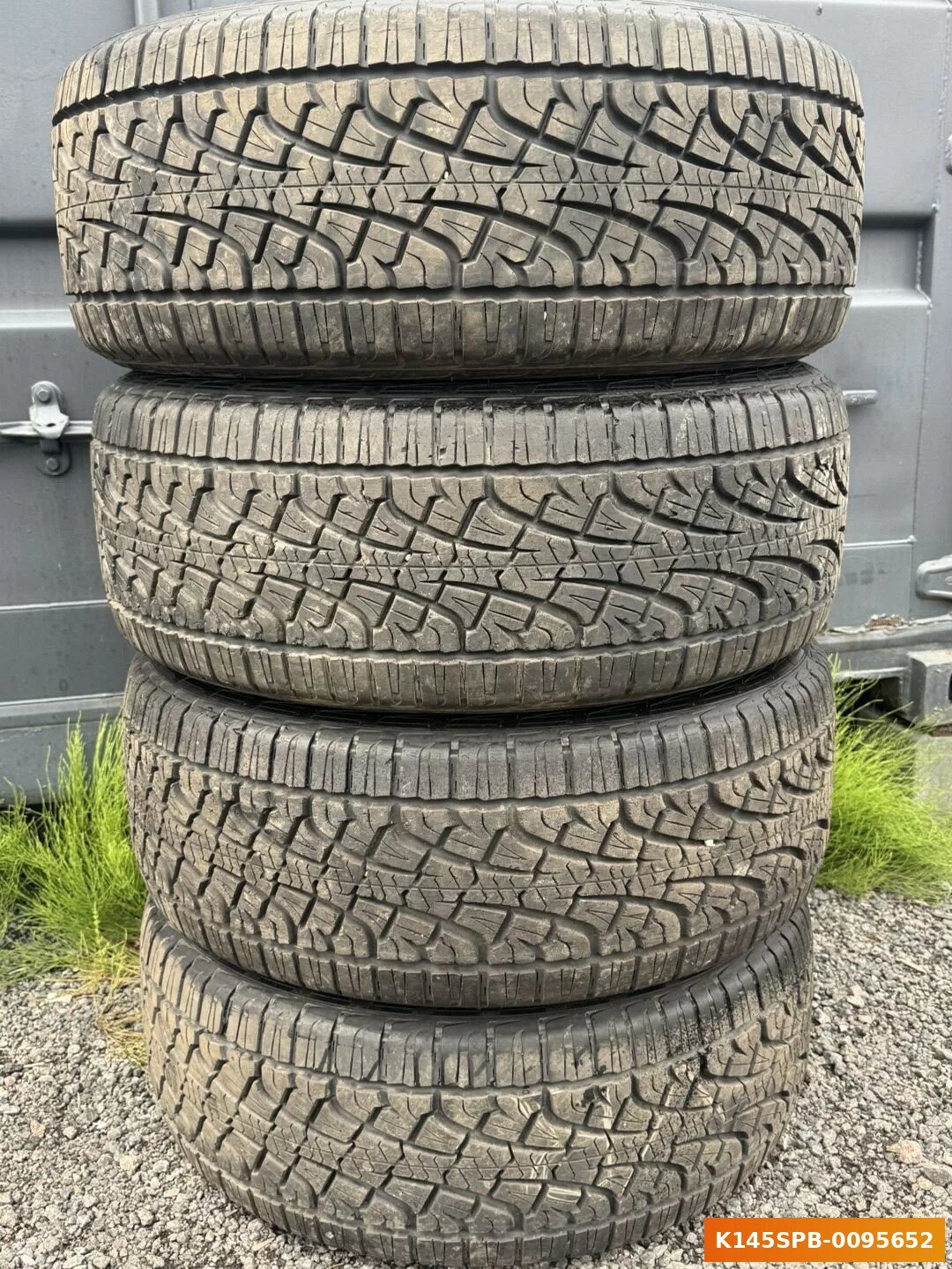 Комплект (4 шт) летних БУ шин Pirelli Scorpion ATR 275/50 R20 без пробега 8040642684