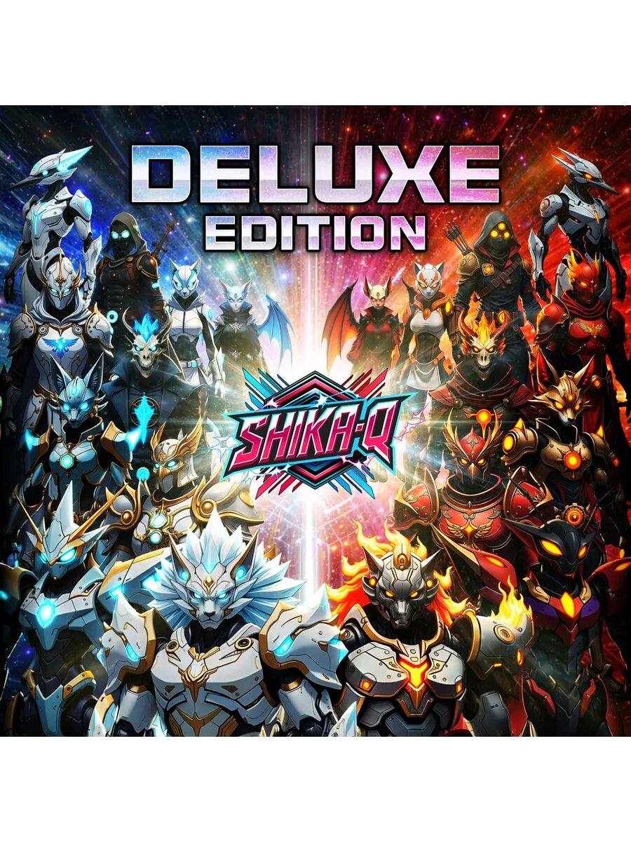 SHIKA-Q Deluxe Edition PS4 & PS5