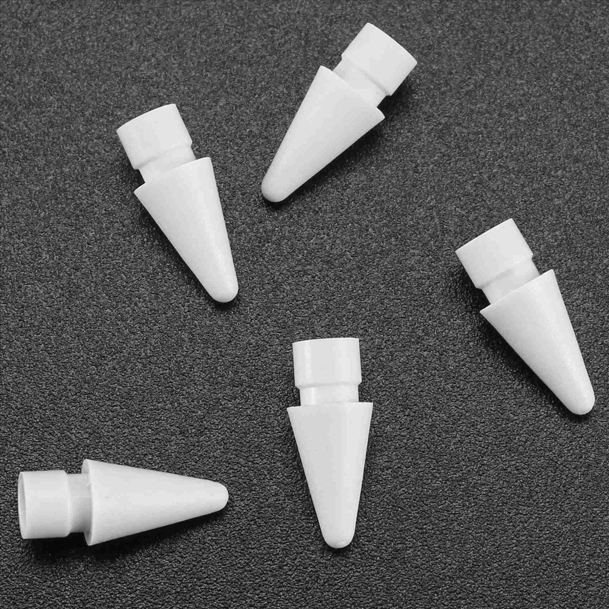 Сменных наконечников для Apple Pencil 1-го и 2-го поколений для iPad Pro (белые)