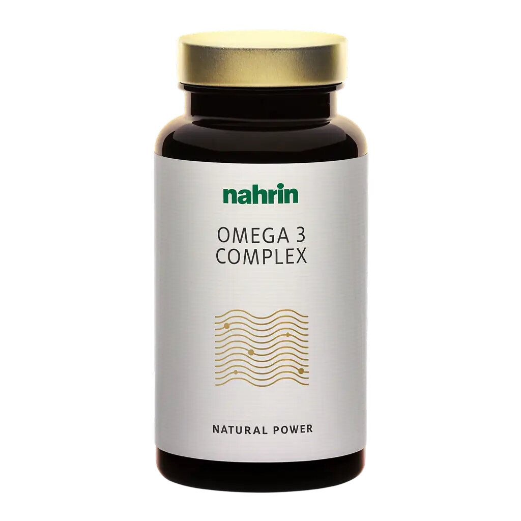 Nahrin Омега 3 Комплекс/Omega 3 Complex капсулы массой 759 мг 100 шт