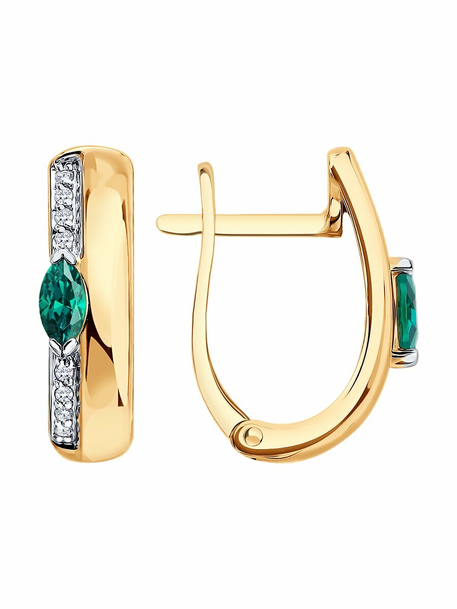 Серьги SOKOLOV, 585 проба