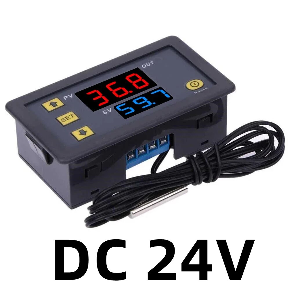 Цифровой терморегулятор FENG BIRDS W3230 DC24V