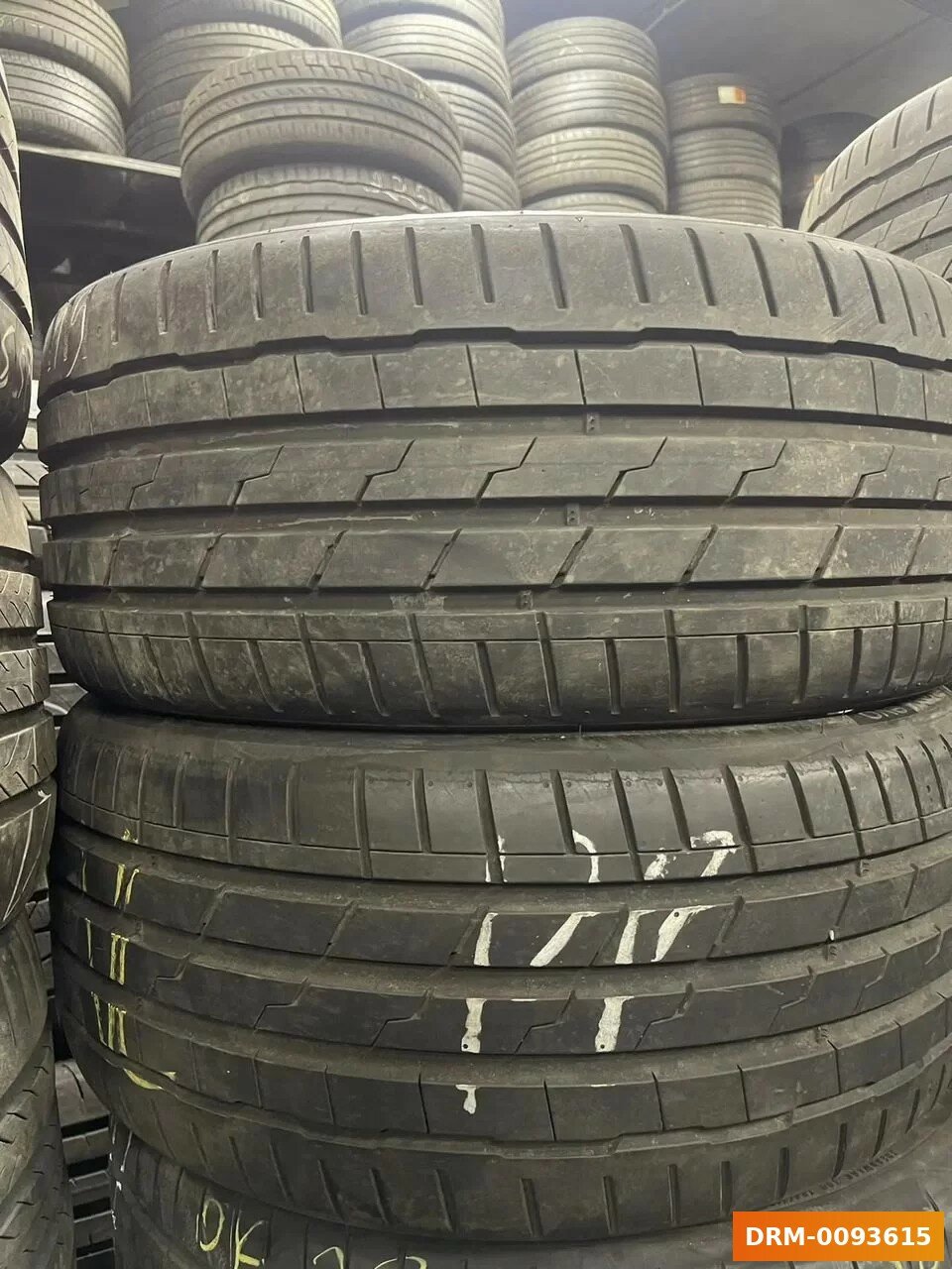 Комплект (2 шт) летних БУ шин Hankook Ventus S1 Evo 3 K127 235/40 R19 35% износ 8290831138