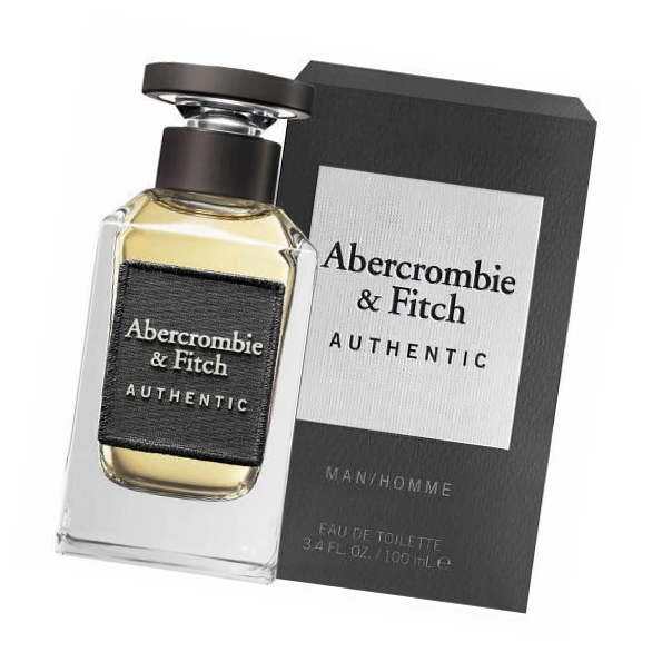Туалетная вода Abercrombie and Fitch Authentic Man 100 мл для мужчин