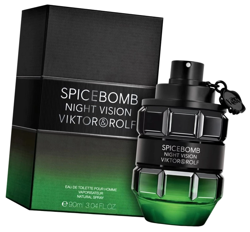 Мужской парфюм Viktor and Rolf Spicebomb Vision 90 мл - Виктор и Рольф Спайсбомб Найт Вижн