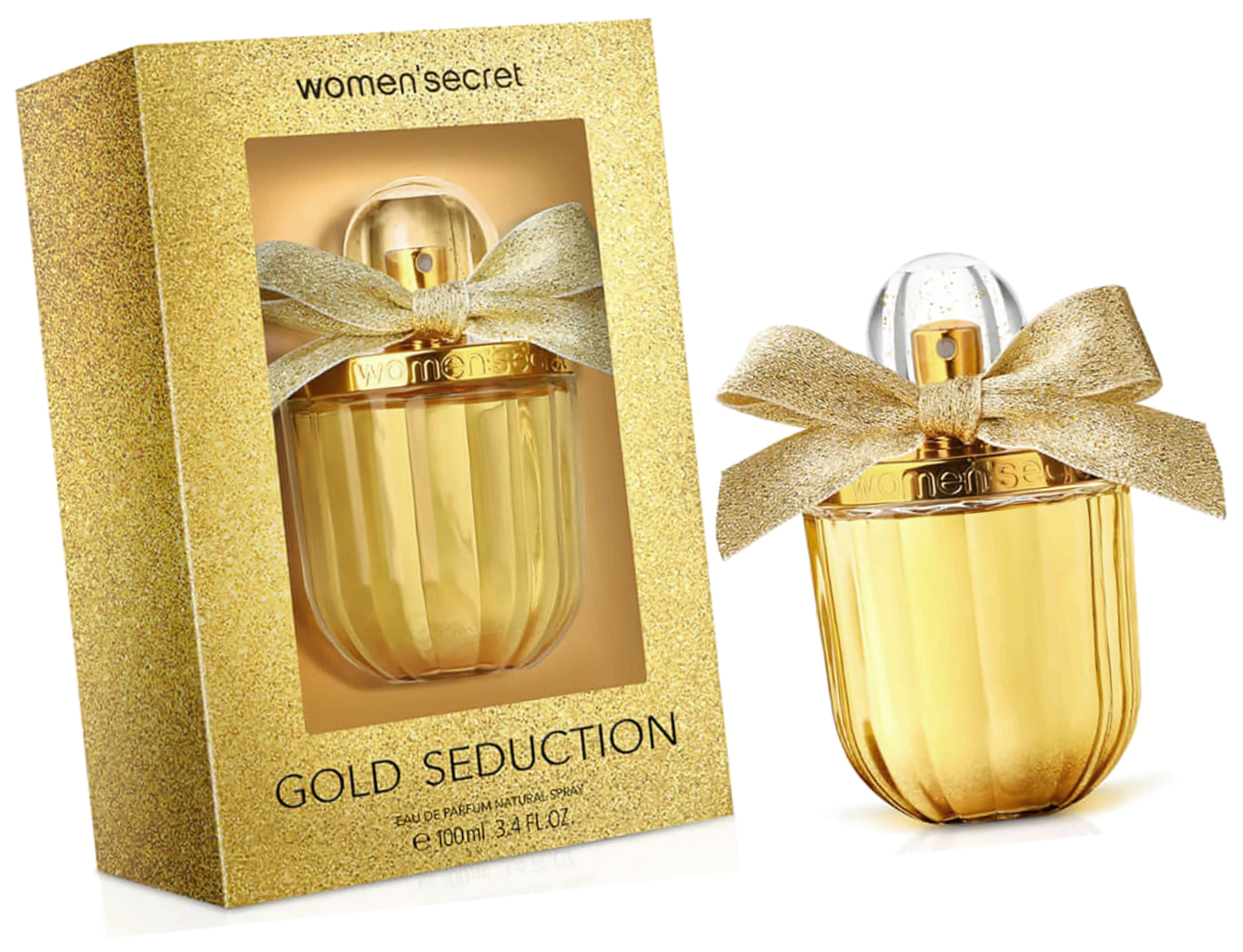 Women Secret Gold Seduction 100 мл для женщин - вода парфюмерная Голд Седакшн
