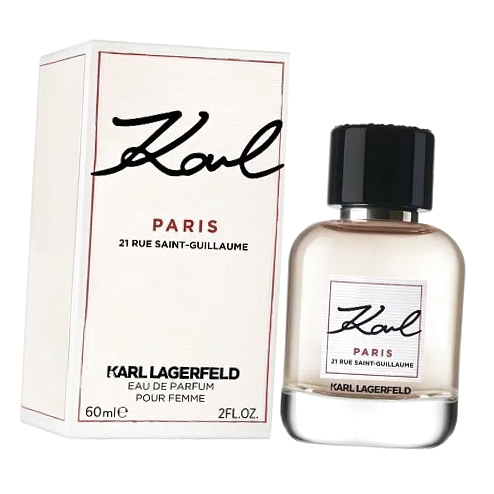 Парфюмерная вода Karl Lagerfeld Karl Paris 21 Rue Saint Guillaume 60 мл - Улица Сен Гийом
