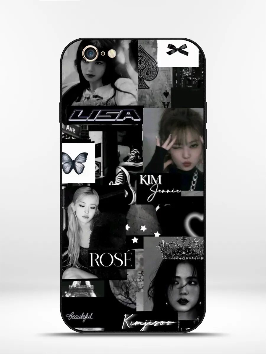 Чехол на iPhone 5 Blackpink