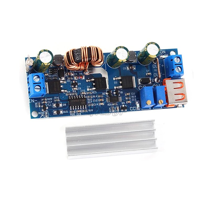 Преобразователь GXTH ZK-S4 2-24В до 3-30В 80Вт с USB