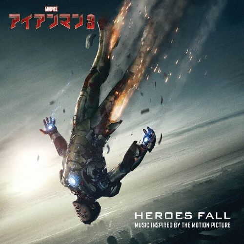 Музыка CD Unknown - Iron Man 3: Heroes Fall Music Inspired Album