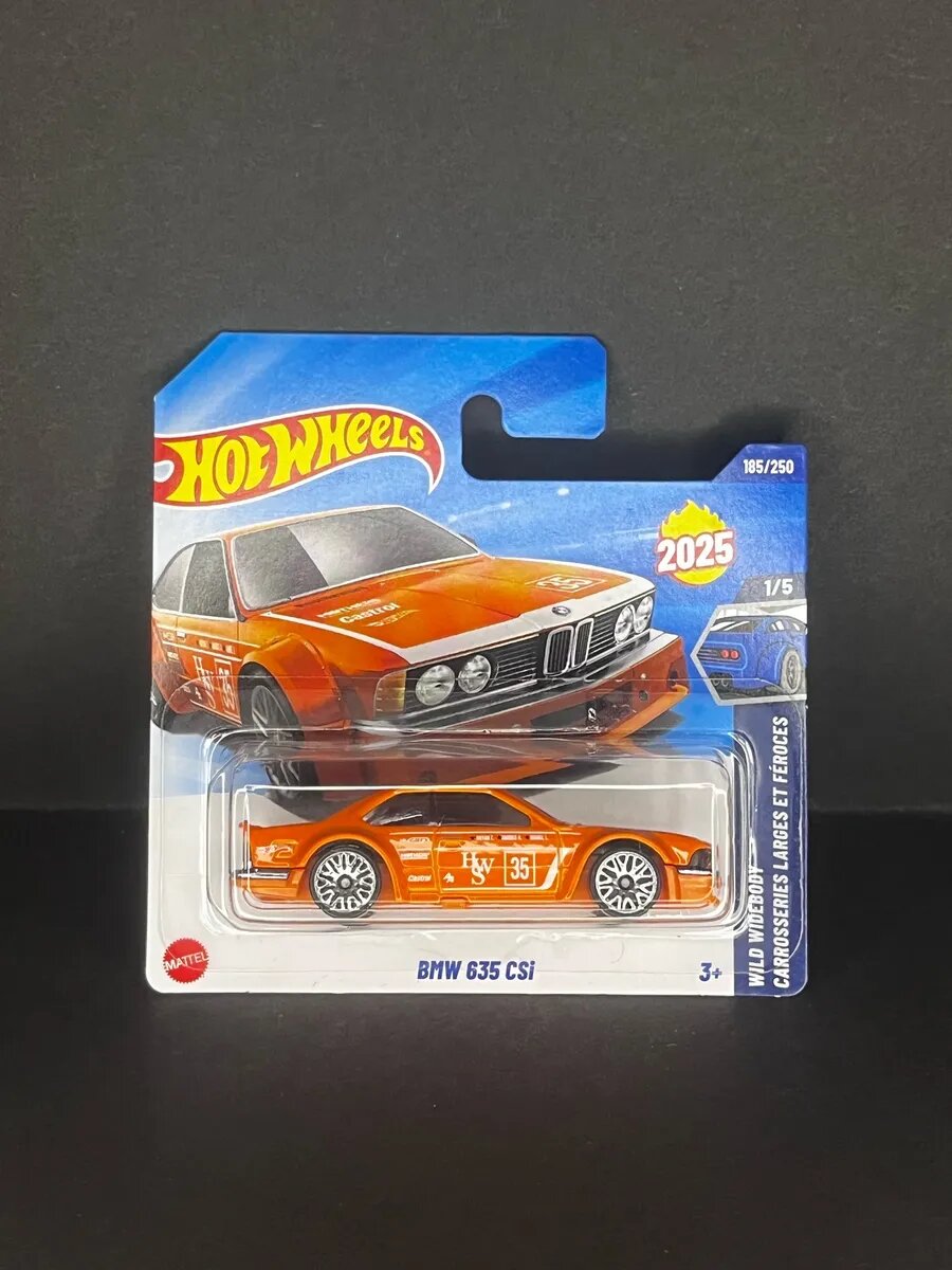 JBB84 Hot Wheels BMW 635 CSi