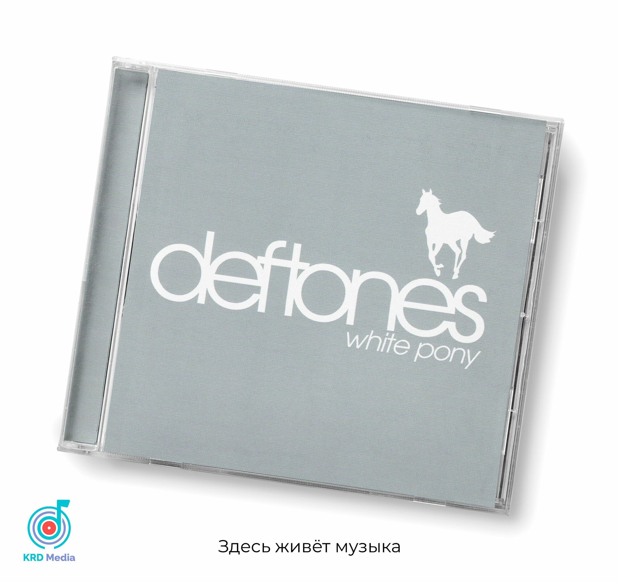 Deftones - White Pony, 2000, 4-page, CD-Аудио