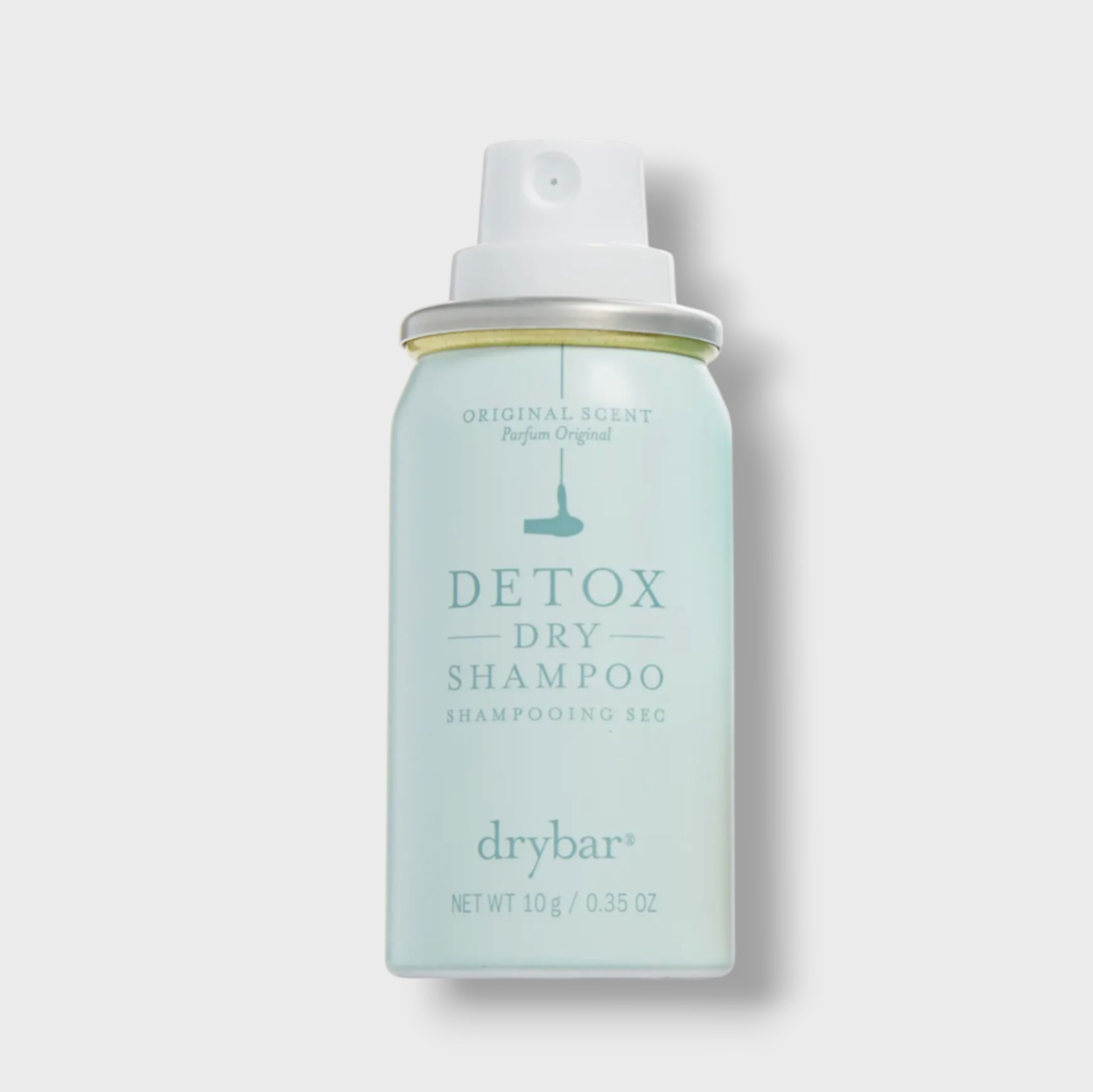 Drybar Сухой шампунь для объема и очищения волос Mini Detox Dry Shampoo (Original Scent) 10 г
