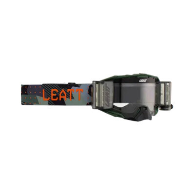 Очки Leatt Velocity 6.5 Roll-Off Cactus Clear 83% (8023020240)
