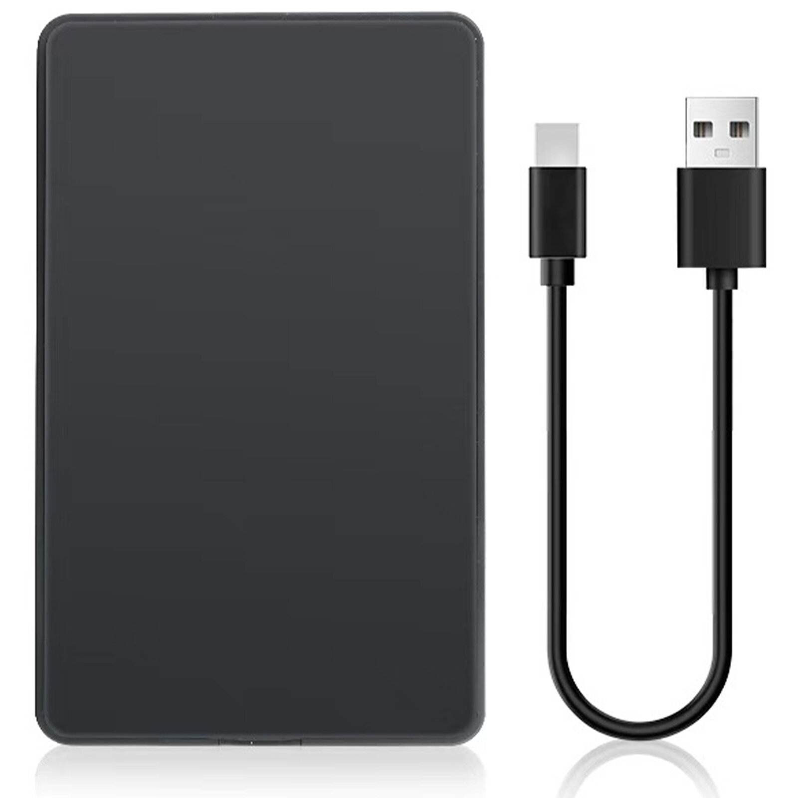 Внешний корпус для HDD/SSD 2.5" SATAIII с USB 3.1, быстрая