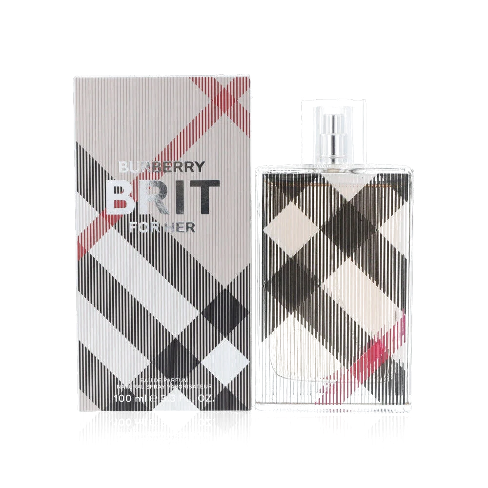 Парфюмерная вода для женщин Барбери Брит For Her 100 мл - Burberry Brit