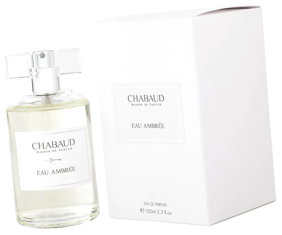 Chabaud Eau Ambree аромат унисекс 100 мл - Шабо Мезон Де парфюм О Амбре