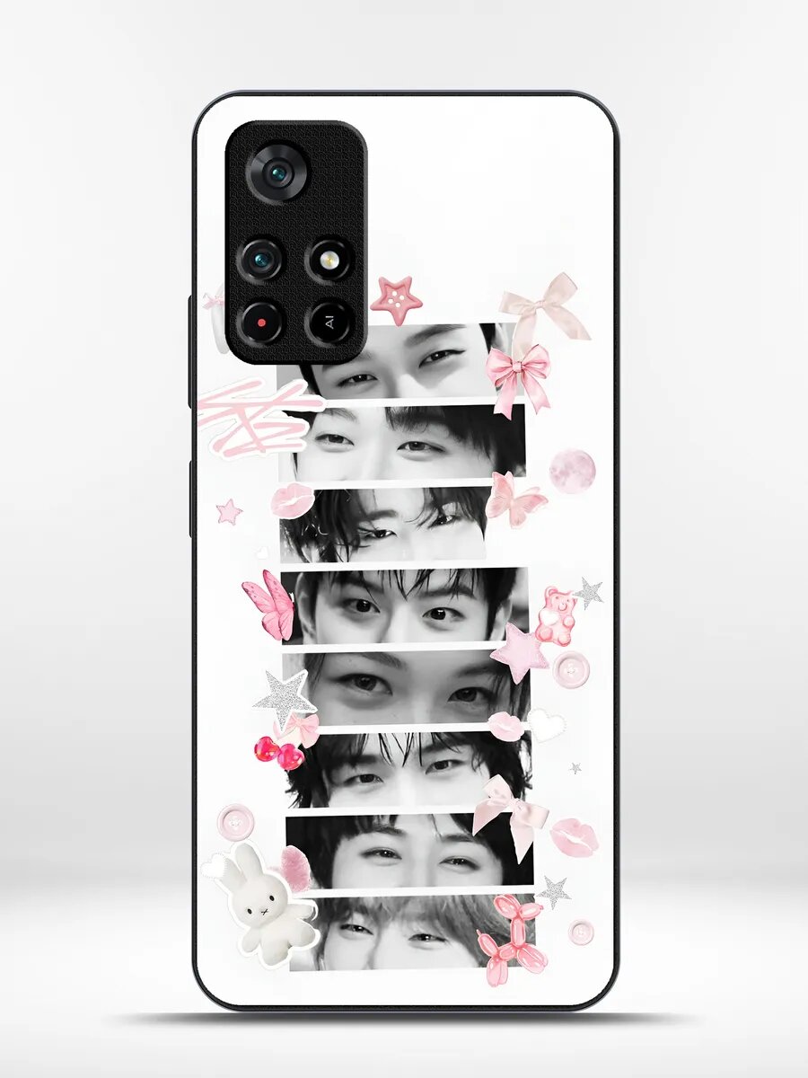 Чехол на Poco M4 Pro 5G Stray Kids