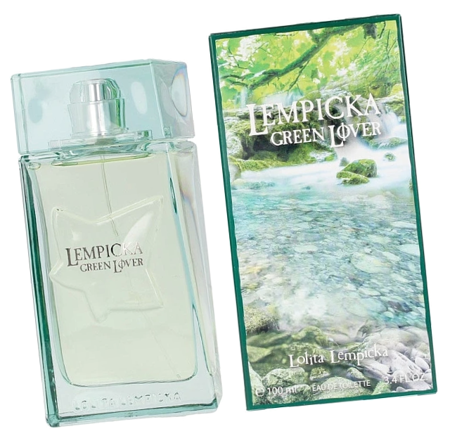 Лолита Лемпика Грин Лавер духи 100 мл для мужчин / Lolita Lempicka Green Lover
